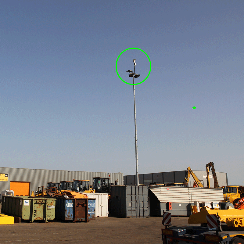 Agrilaser Autonomic Laser Bird Repeller