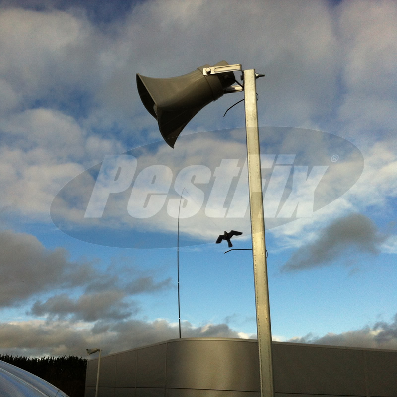 Scarecrow BIRD Scarer Bio Acoustic Bird Dispersal System