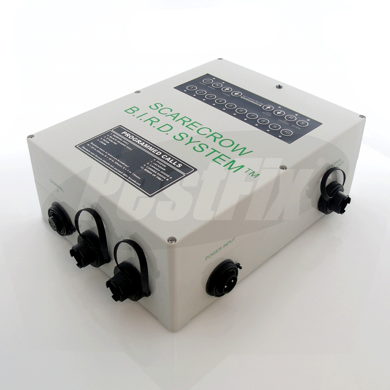 Scarecrow BIRD Scarer Bio Acoustic Bird Dispersal System