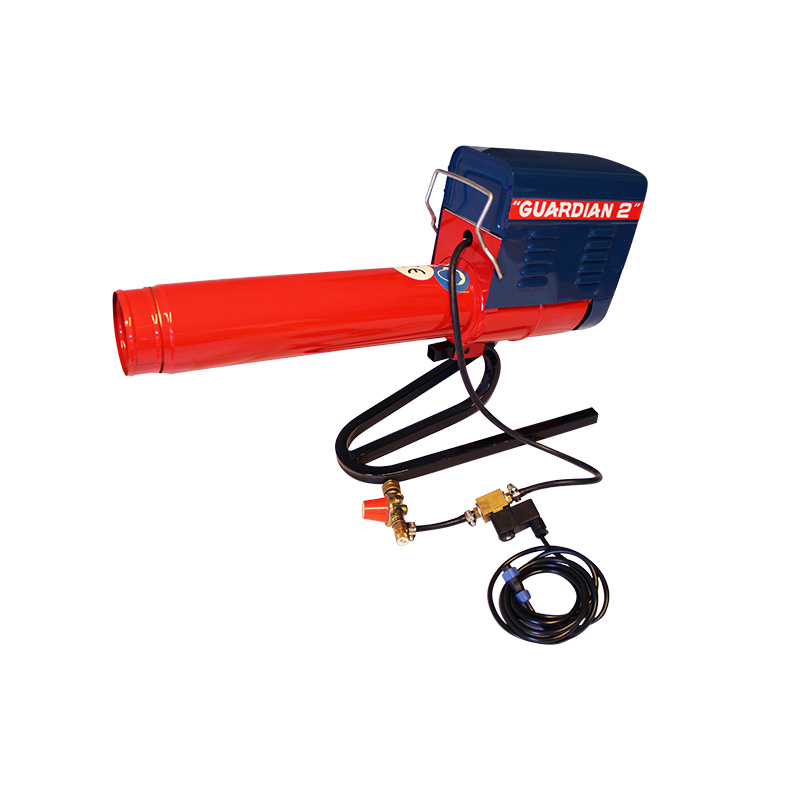 Guardian 2 Gas Cannon with Adaptor