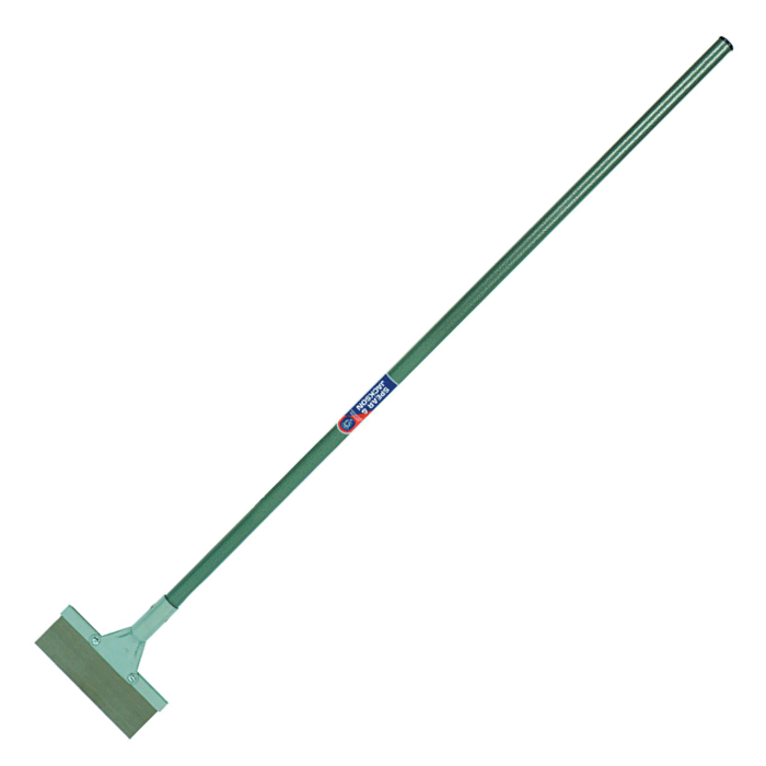 Heavy-Duty Long-Handled Floor Scraper
