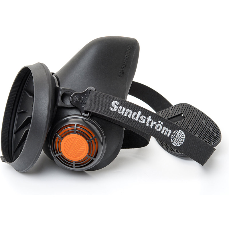 Sundstrom half-face respirator mask