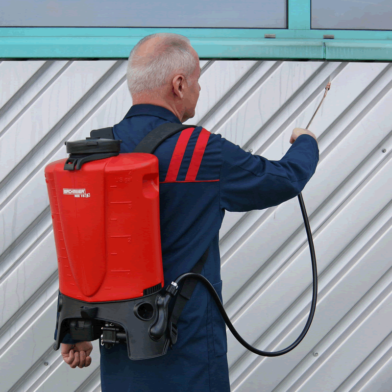 Birchmeier REC 15 PC4 15L Battery ULV Cold Fogger | 50 Micron