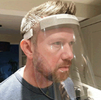 Face Shield Disposable Single Use