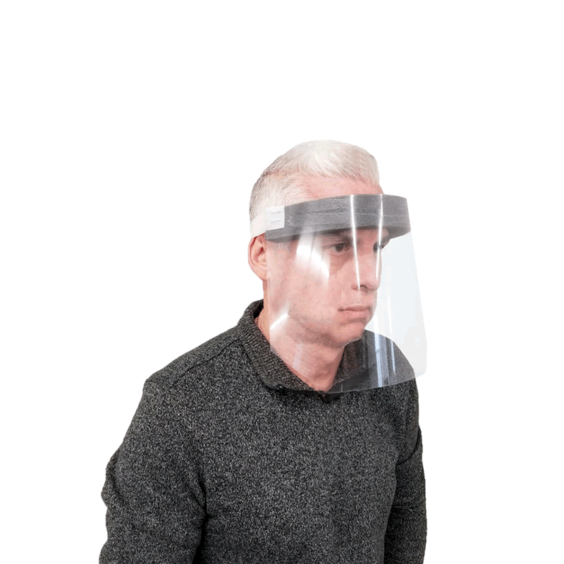 Face Shield Disposable Single Use