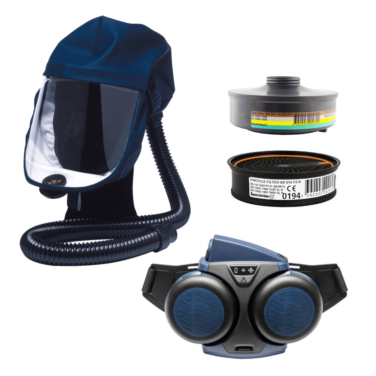 Sundstrom Powered Respirator Kit (M-L)