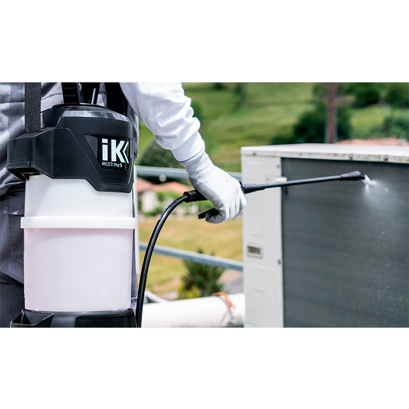 IK PRO Pressure Sprayers in 6L or 9L tanks