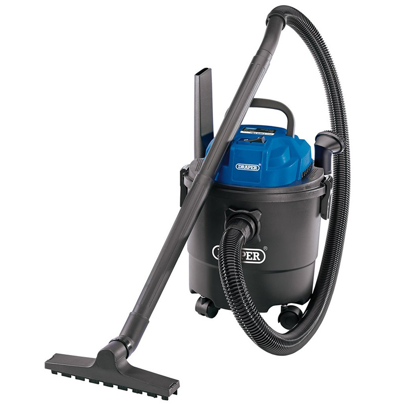 Draper Wet and Dry Vacuum Cleaner 15L 230V 1250W