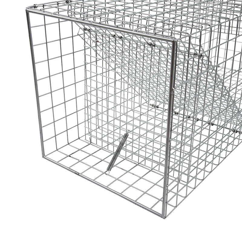 PestFix Professional Dog and Fox Cage Trap - Heavy Duty