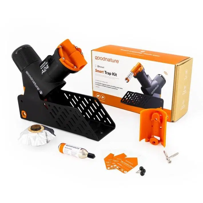 Goodnature A24 Co2 Smart Trap Kit for Rats and Mice
