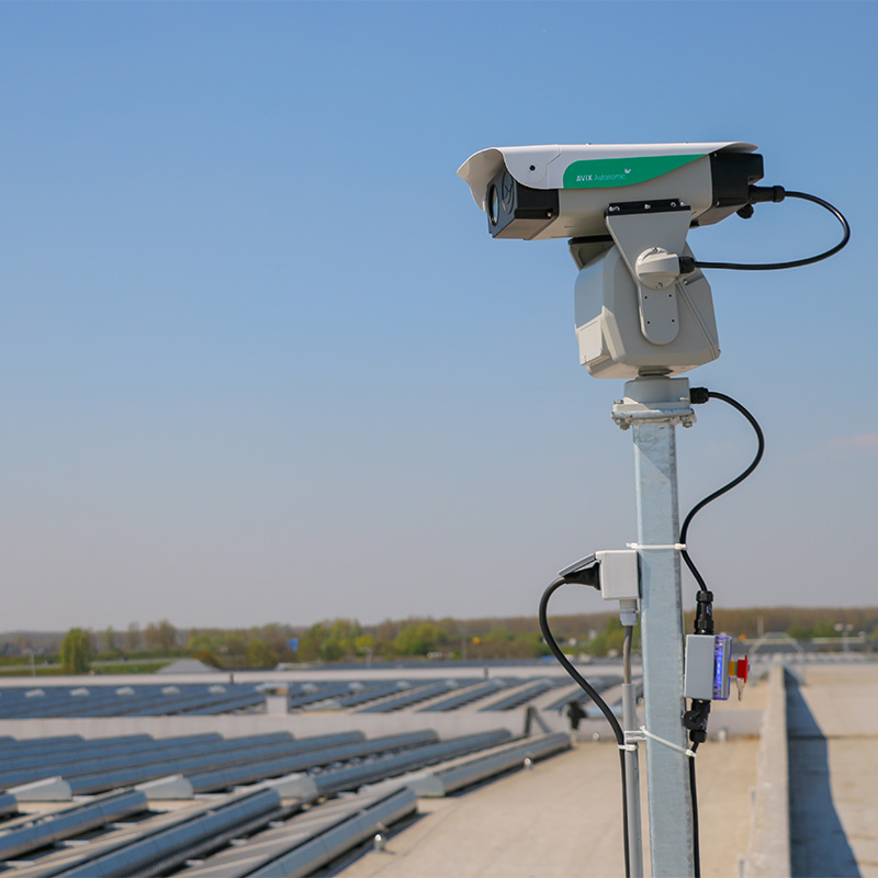 AVIX Autonomic Mark II Laser Bird Dispersal Systems