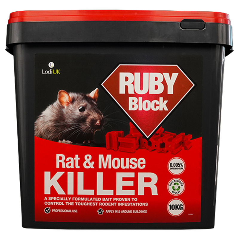 Ruby Block Rat and Mouse Killer