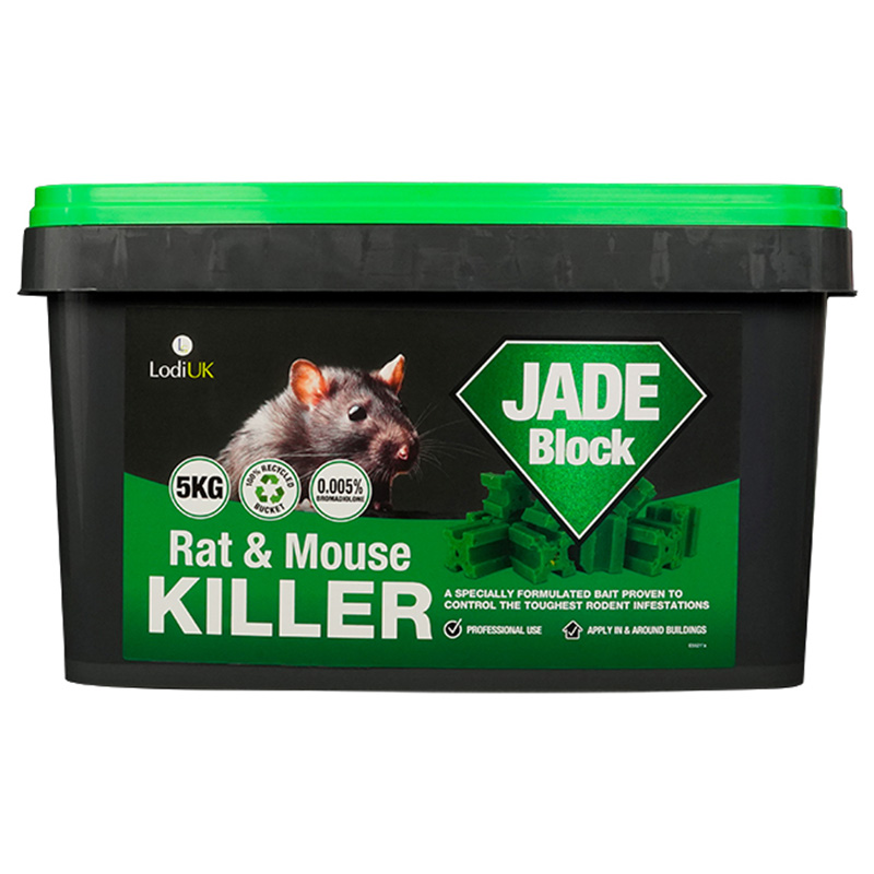 Jade Block Rat and Mouse Killer Bromadiolone