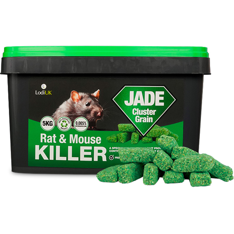 Jade Cluster Grain Bromadiolone Cereal Block Rat and Mouse Killer