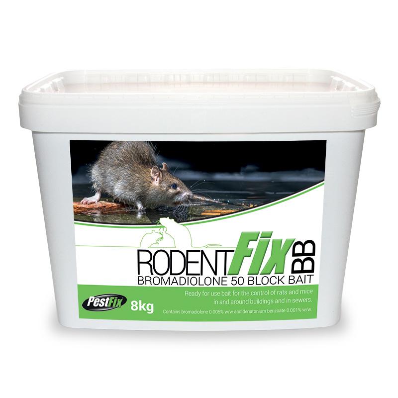 RodentFIX BB Bromadiolone 50 Block Bait