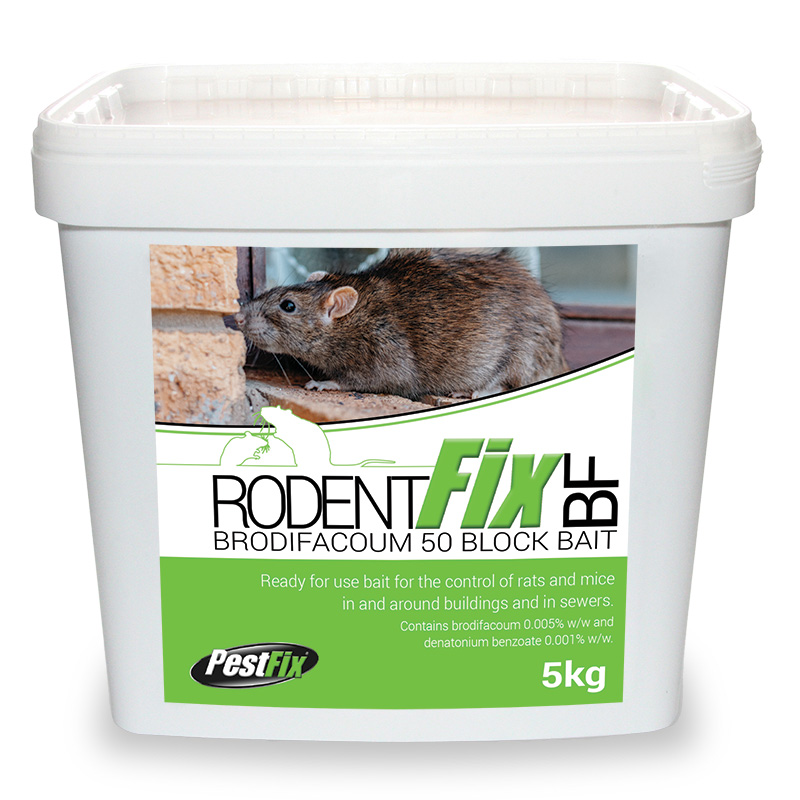RodentFix BF Brodifacoum 50 Block Bait