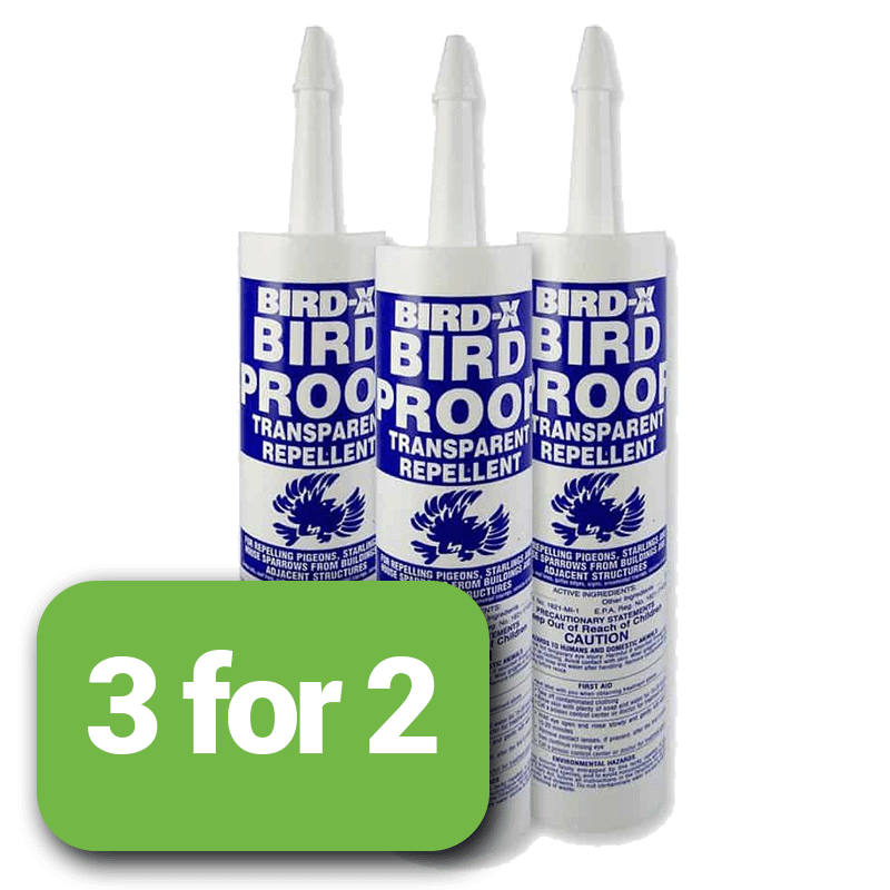 Bird Proof Bird Repellent Gel by Bird-X