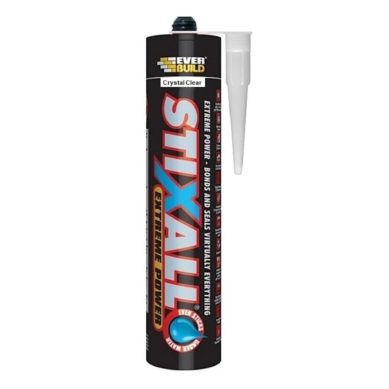 StixAll Extreme Power Crystal Clear Adhesive