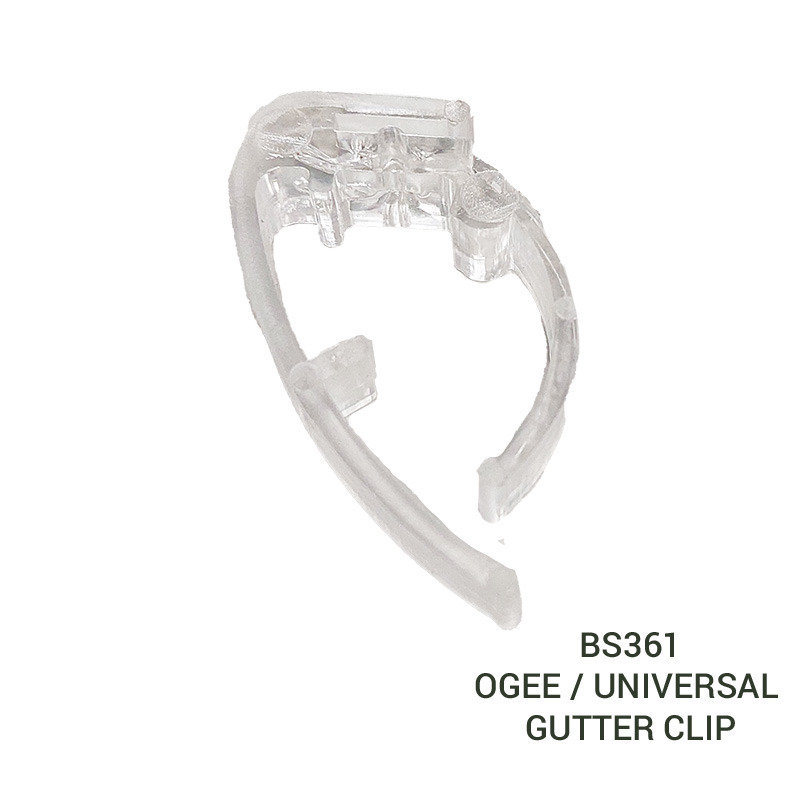 Bird Spike Gutter Clips