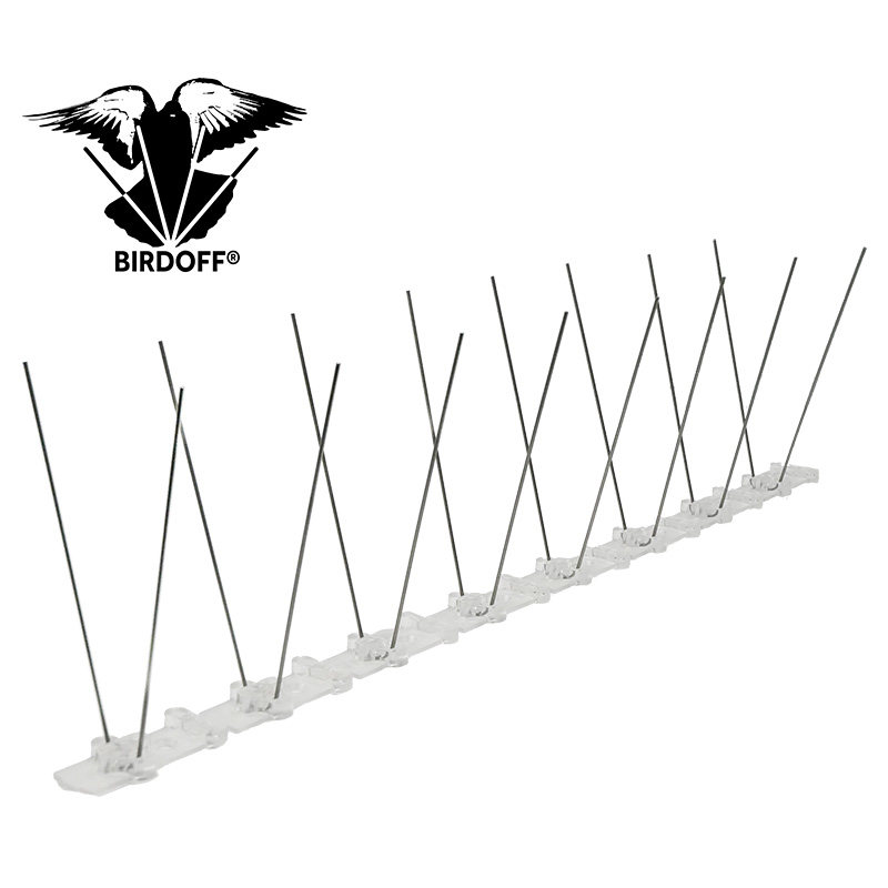 BIRDOFF Narrow Stainless Spike and Glue Kits