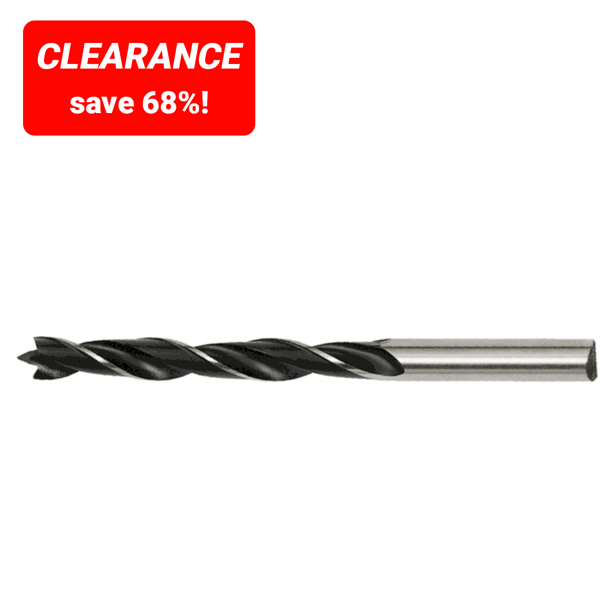 Centre Spur Wood Drill Bits