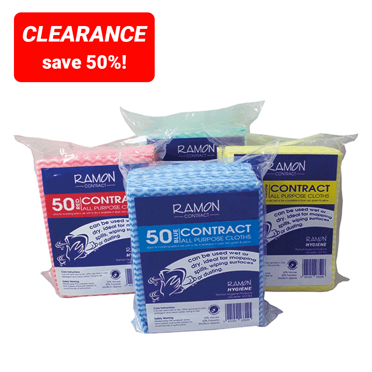 Contract Non Woven All Purpose Cloth