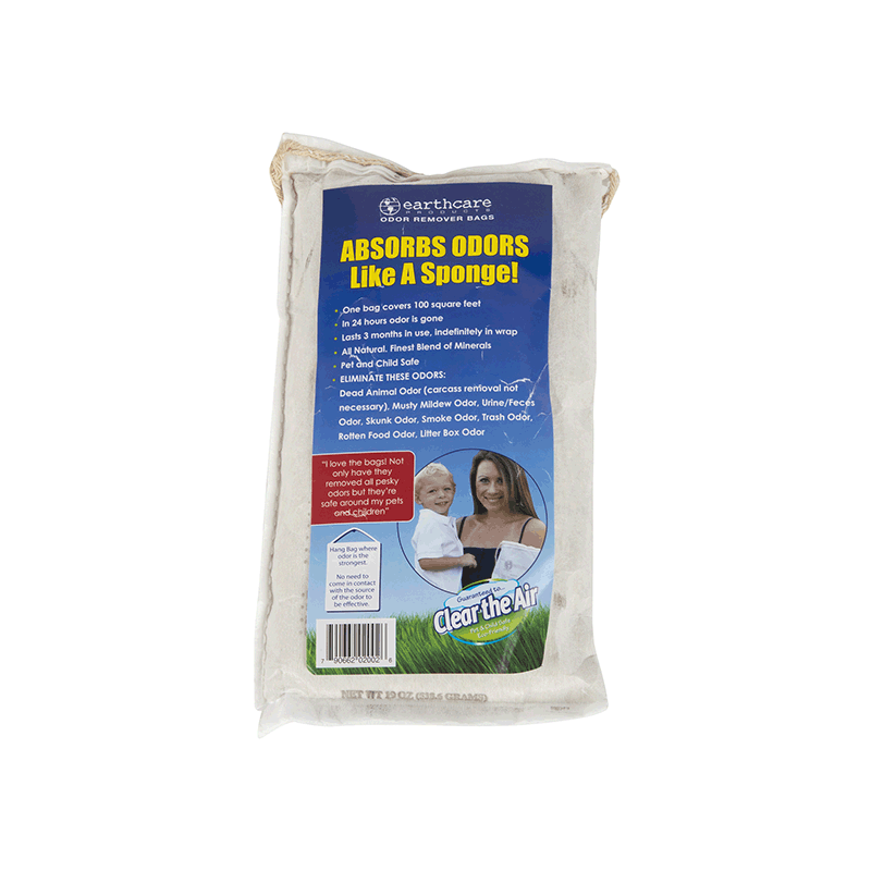Earthcare Odor Remover Bag