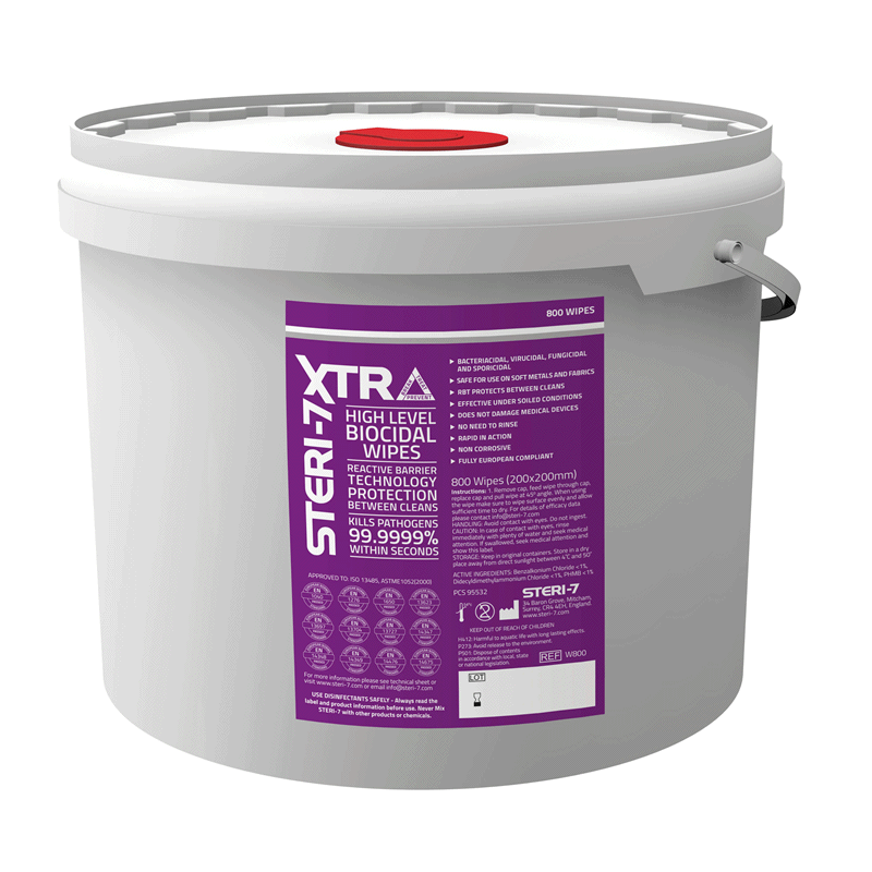 STERI-7 XTRA Wipes