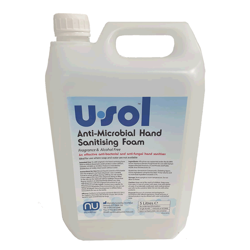 Continu Antimicrobial Hand Sanitiser - Alcohol-Free - Helps Fight ...