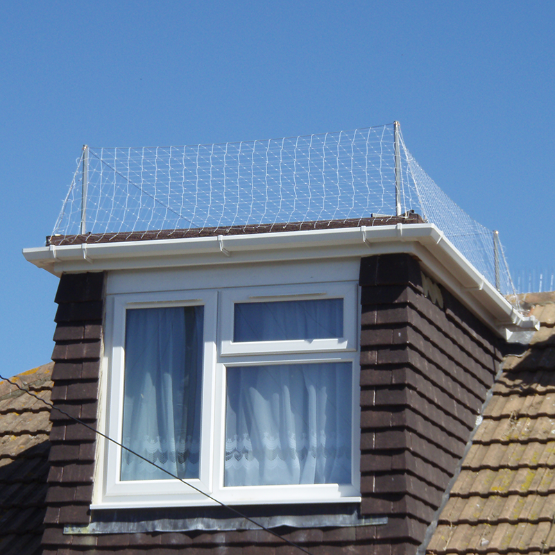 Seagull Netting Dormer Roof Kits