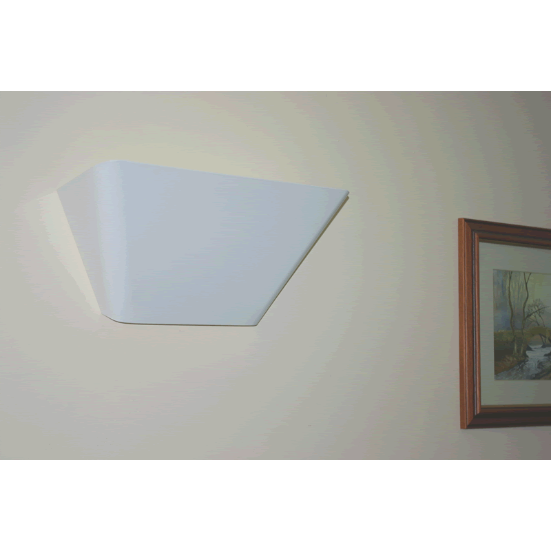 Insect-A-Clear Wall Fly Glue Board Electric Fly Killer FGW1SS FGW1SW