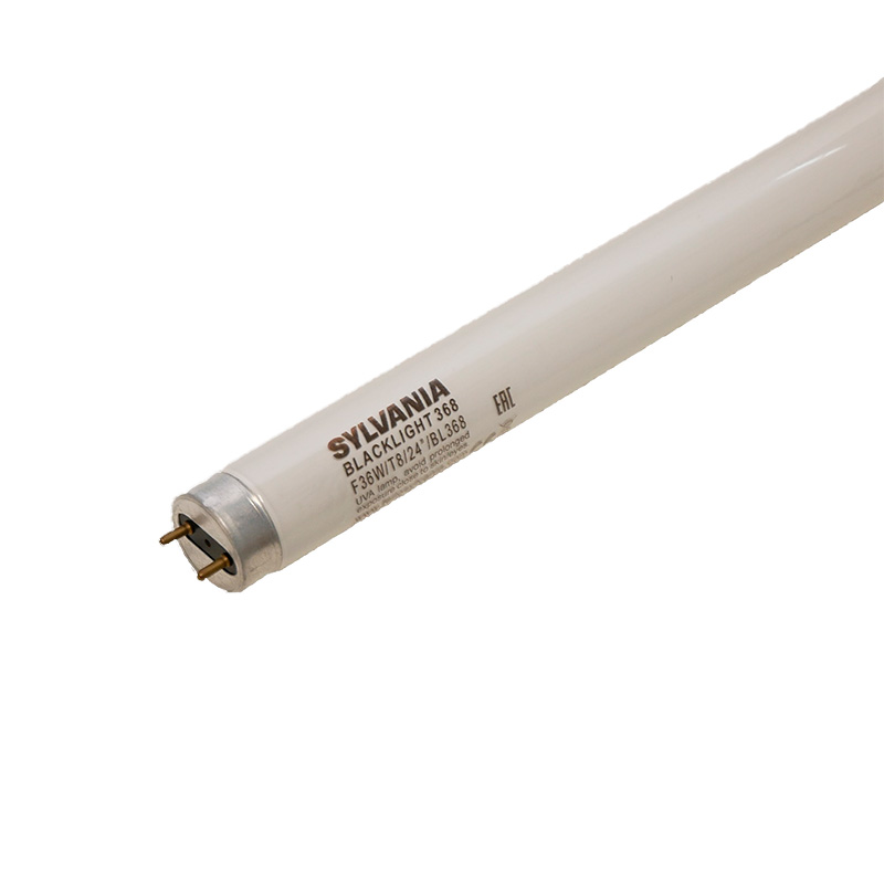 36 Watt Sylvania 24” x 1” T8 BL368 UVa Standard Tube