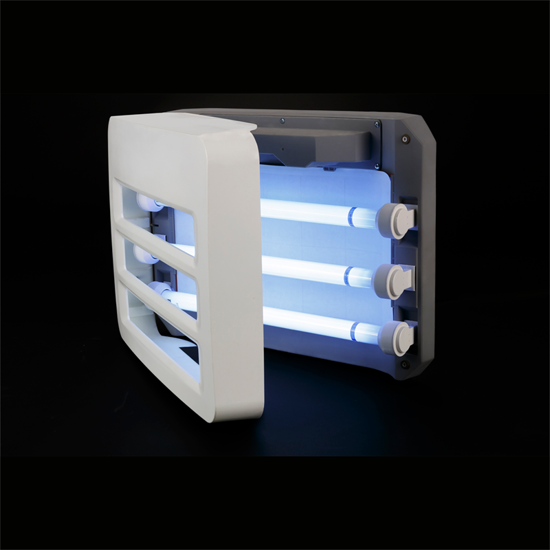 Omniveo 3-Lamp LED Fly Killer Smart Control