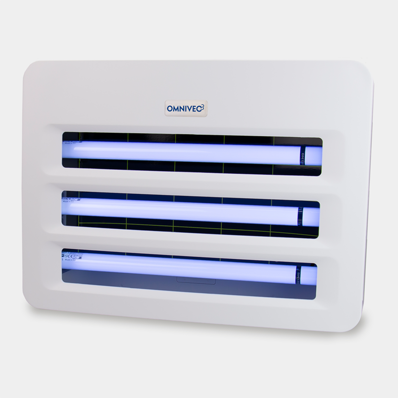 Stainless Steel Glue Board Insect Trap | Powerful LED Fly Killer