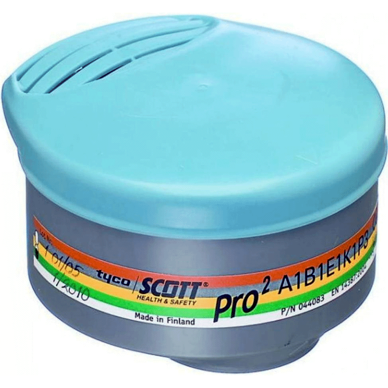 Scott Safety Promask Full Face Respirator