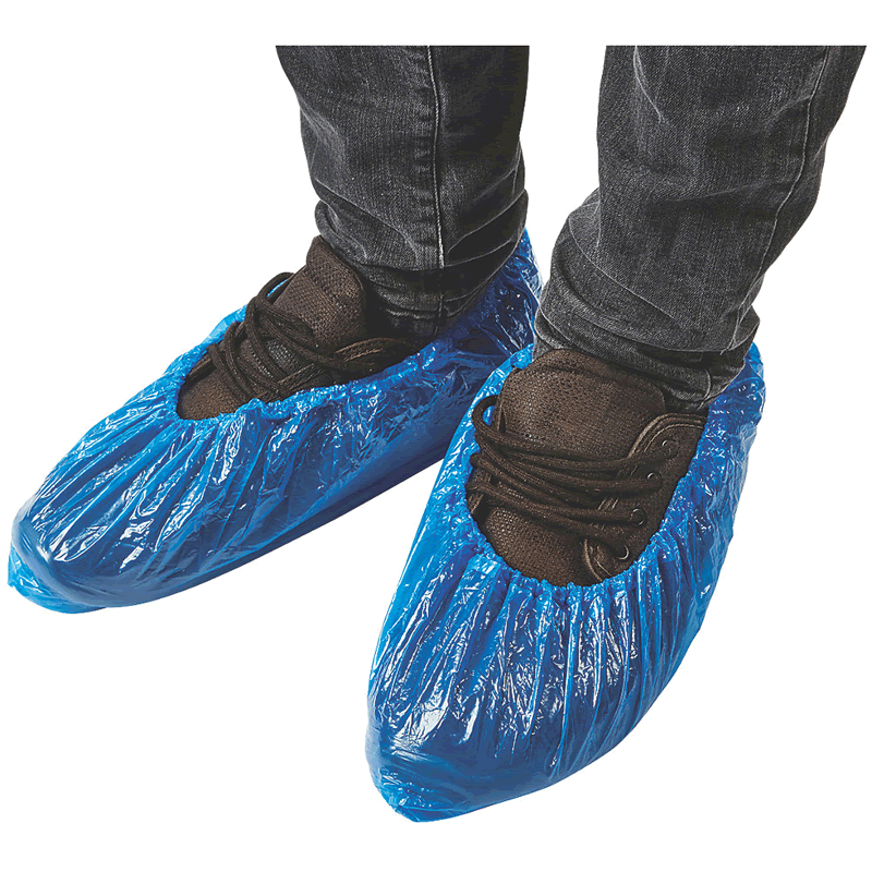 Disposable Blue Overshoes
