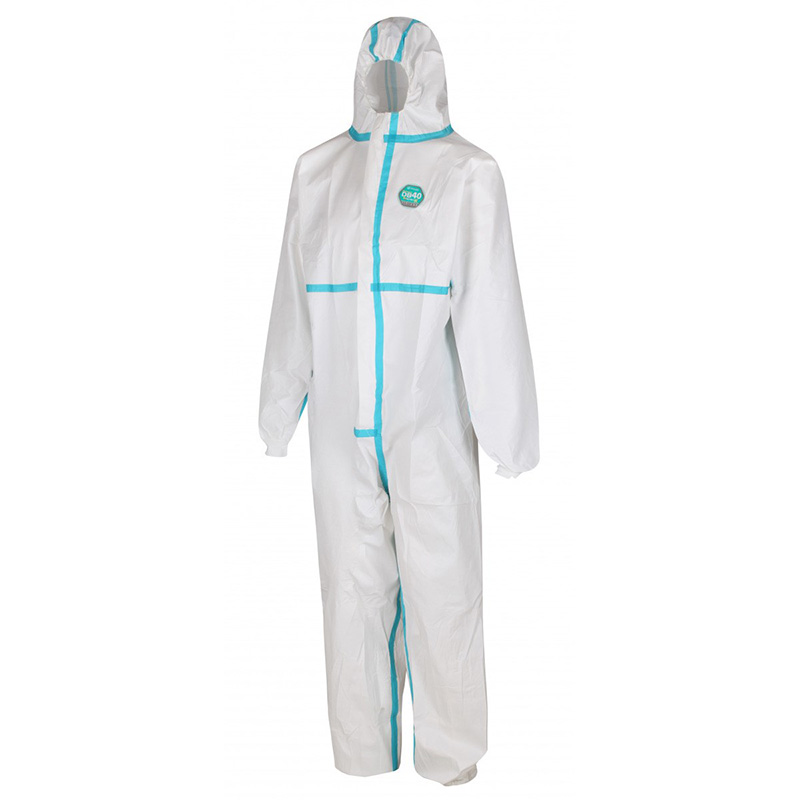 Premium Disposable Coveralls with Taped Seams