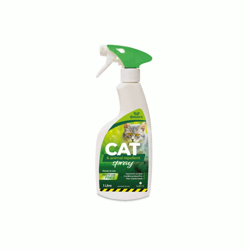 Cat And Animal Deterrent Spray RTU