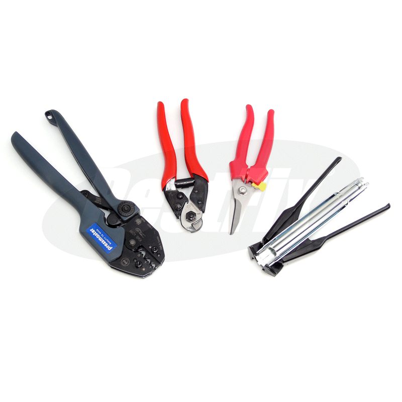 Professional Bird Netting Tool Kit