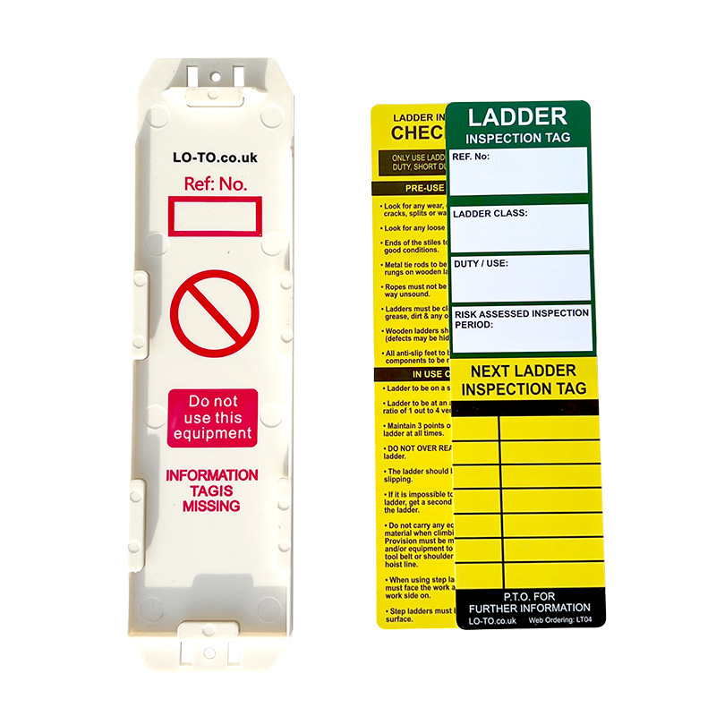 Ladder Safety Tag Kit