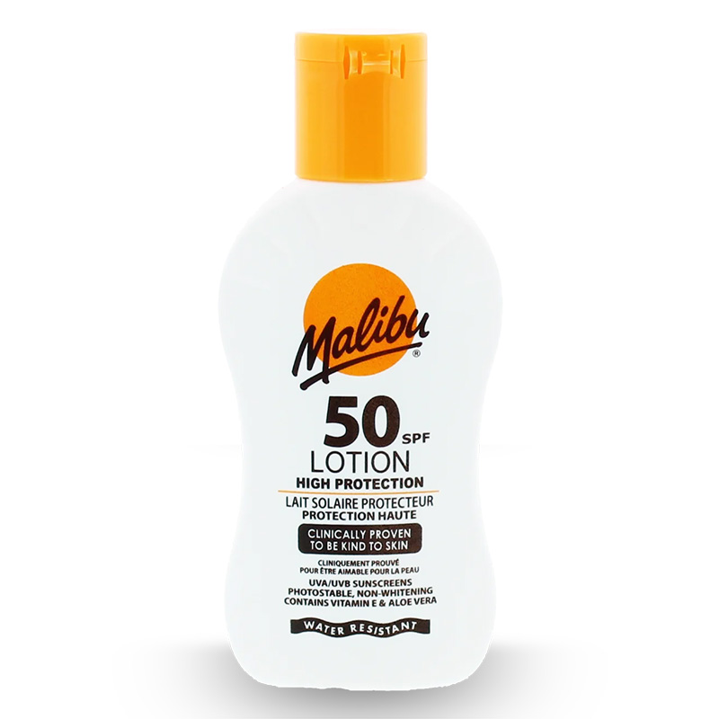 Malibu Sun Lotion Factor 50