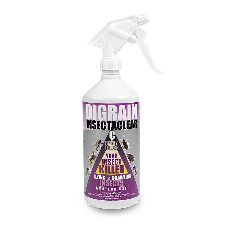 Digrain Insectaclear C Insect Killer Spray