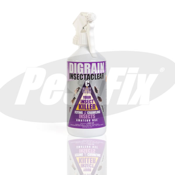 Digrain Insectaclear C Insect Killer Spray