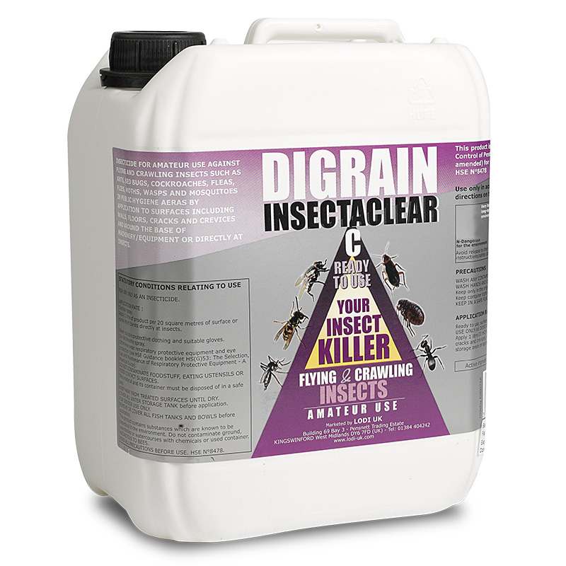 Digrain Insectaclear C Insect Killer Spray