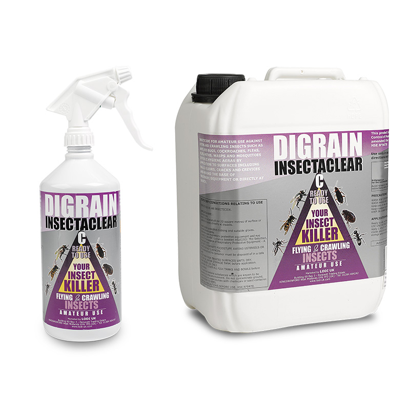Digrain Insectaclear C Insect Killer Spray