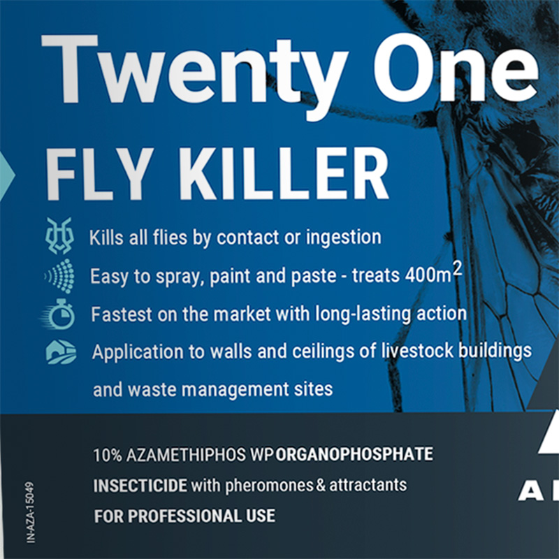 Twenty One Fly Killer Sachets