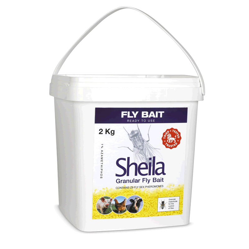 Sheila Ready To Use Granular Fly Killer Bait