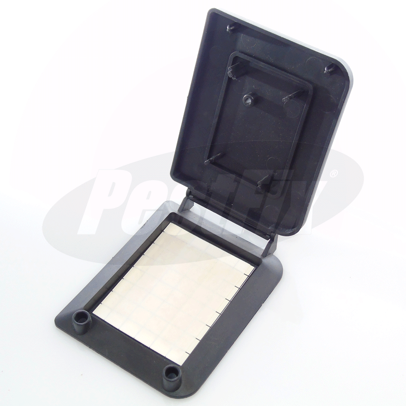 Trappit CR Cockroach Trap Monitor Sticky Pads