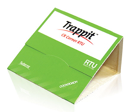 Trappit CR Corner Cockroach Insect Monitor Trap