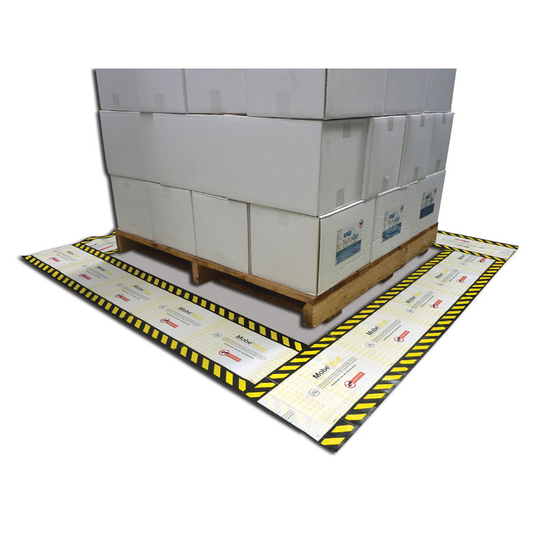 MoBe Moat adhesive quarantine barrier
